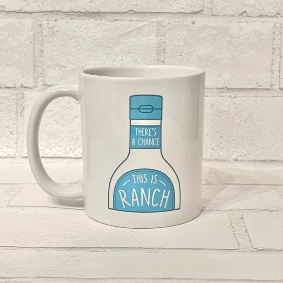 Dining | Ranch Dressing On A Coffee Mug | Poshmark